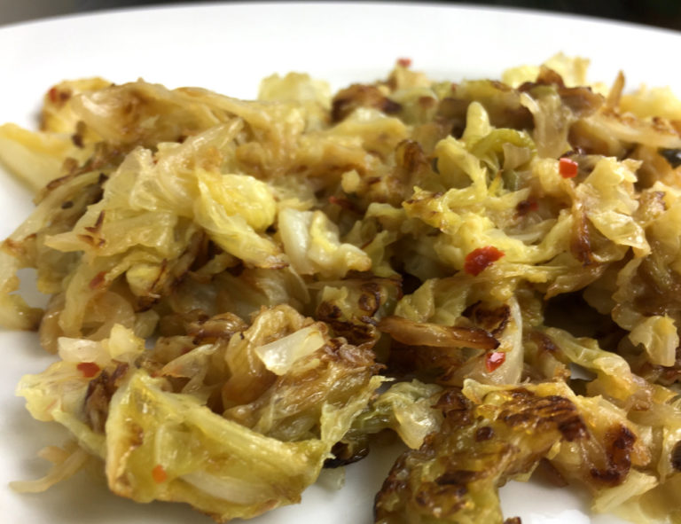 Sauteed Cabbage and Onions Recipe - Italian Style!