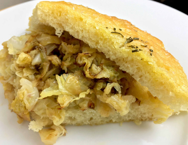 Sauteed Cabbage and Onions Recipe - Italian Style!