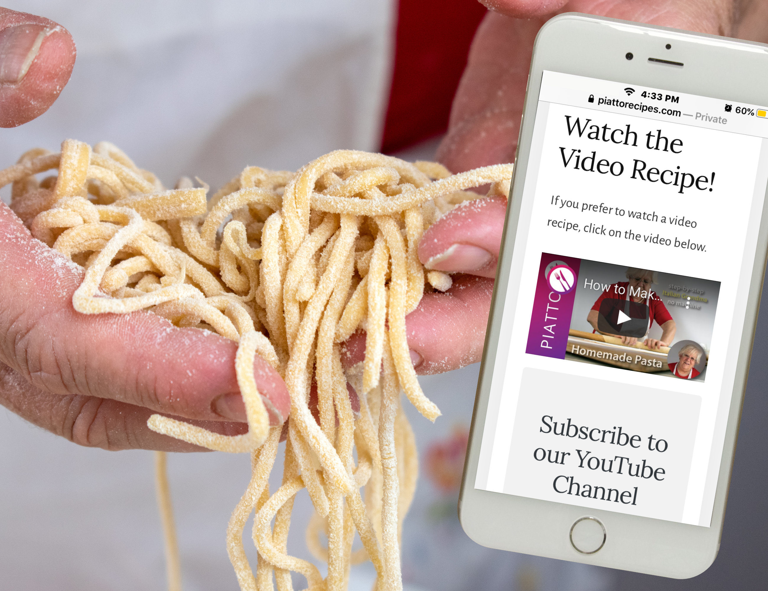 Authentic Italian Recipes at PIATTO RECIPES - Straight from Italy!