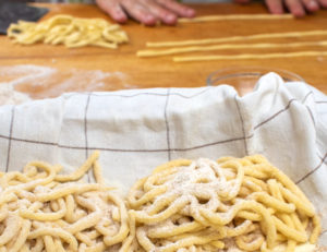 Pici Pasta Recipe - Thick Handmade Noodles from Tuscany!