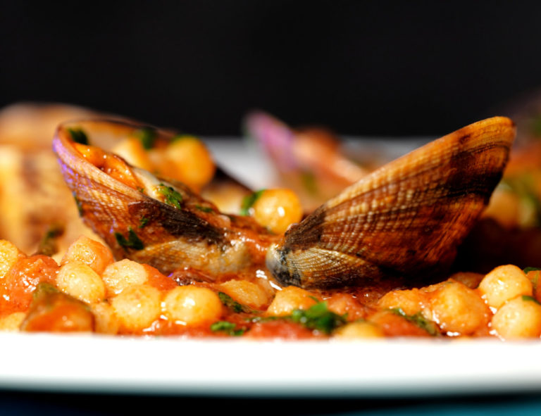Sardinian Fregola Pasta Recipe with Clams