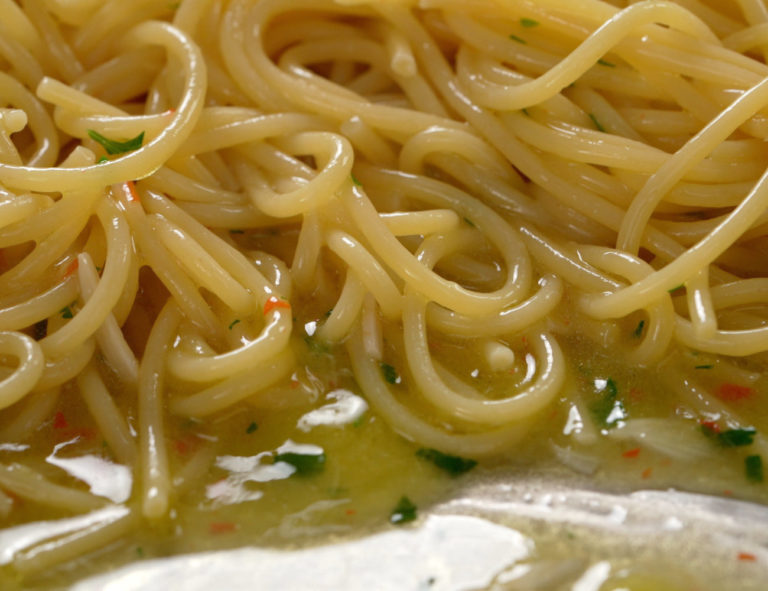 Simply the Best Spaghetti Aglio Olio Recipe