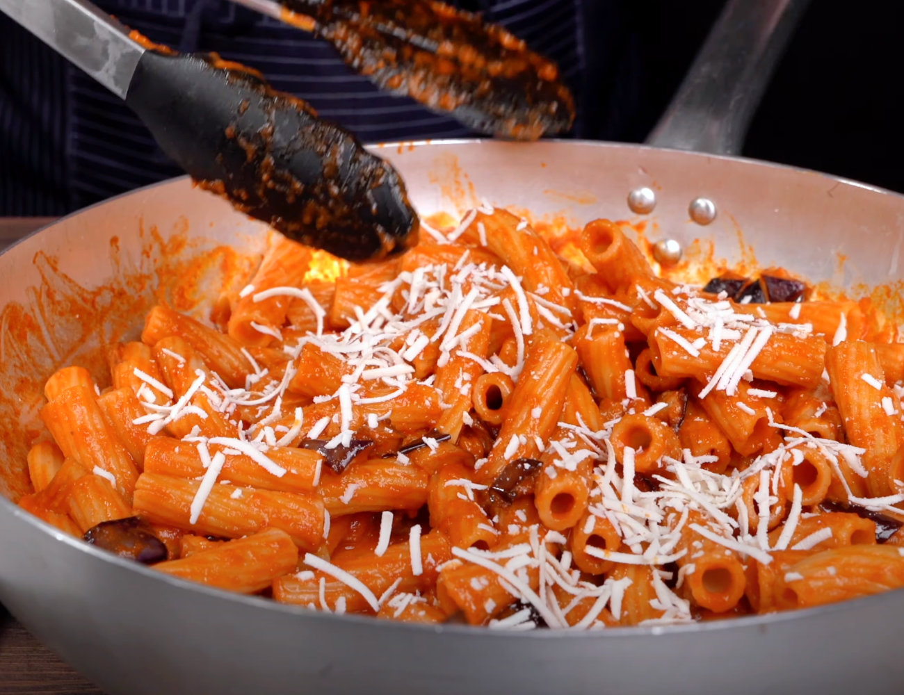 Italian Eggplant Pasta Recipe - NORMA Pasta from SICILY
