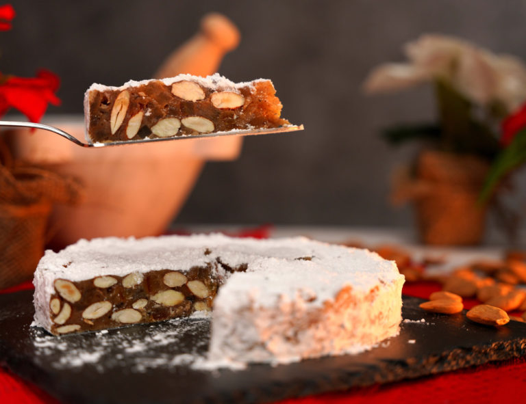 Panforte: Italian Fruit Cake Recipe!