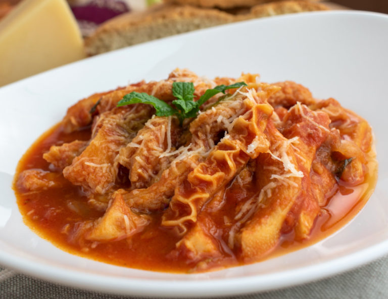 Italian Tripe Recipe - Roman Style with Beef Tripe & Tomato Sauce!