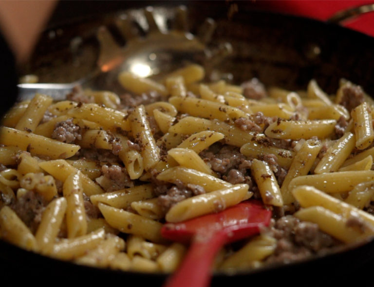 Authentic Italian Truffle Pasta Recipe: Pasta alla Norcina!