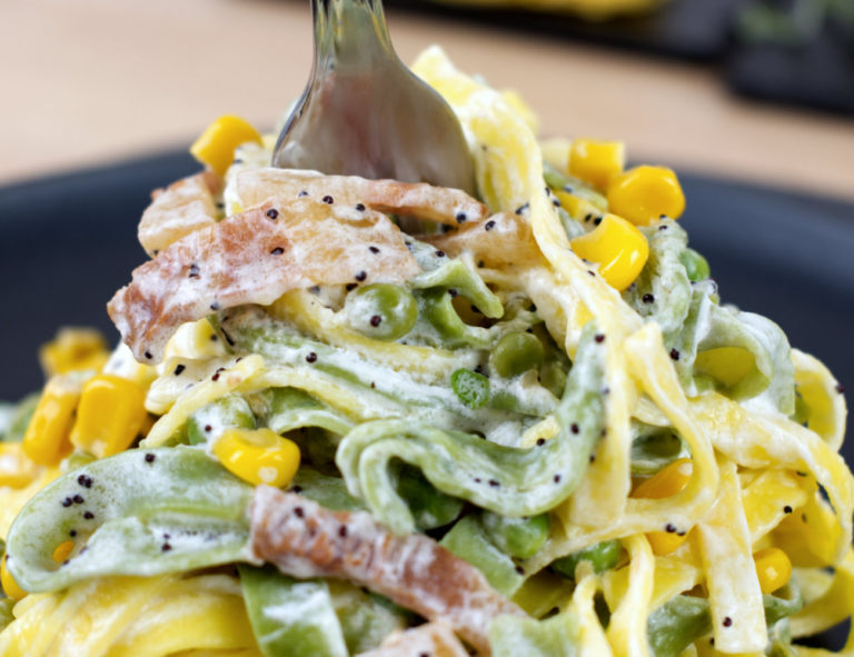How to Make Fresh Tagliatelle Pasta from Scratch at Home!
