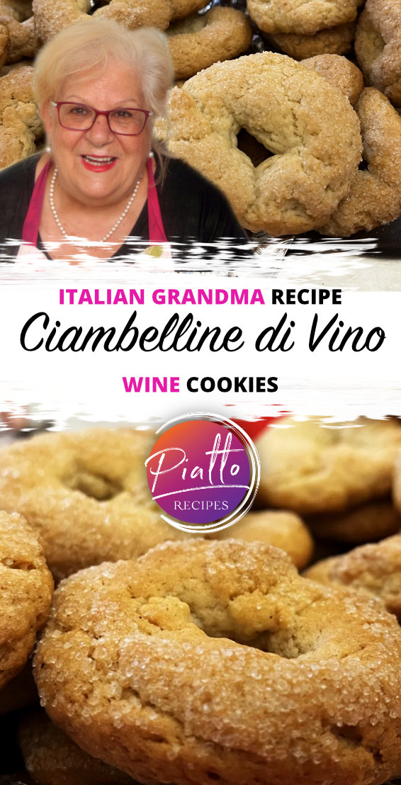 Italian Wine Cookies Recipe: Ciambelline al Vino