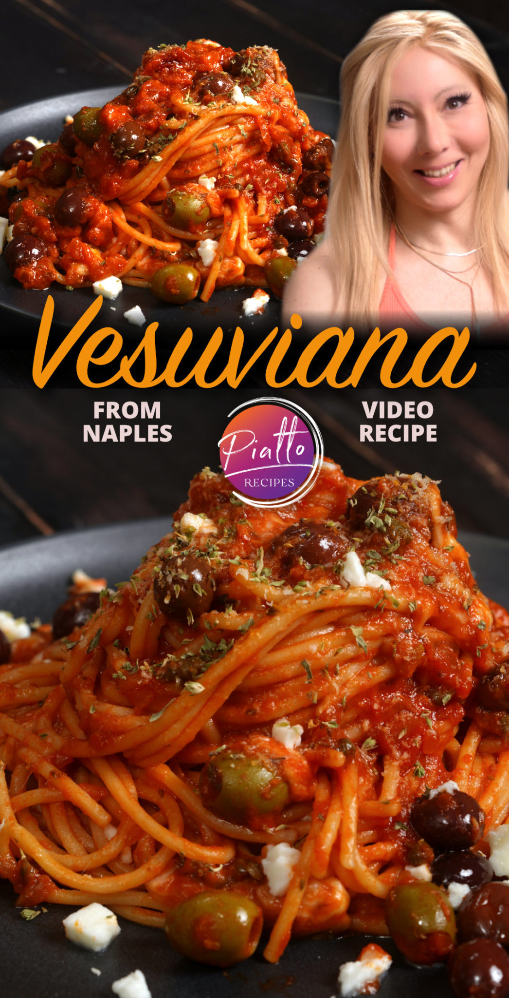 Vesuviana Pasta Recipe— a Classic from Naples